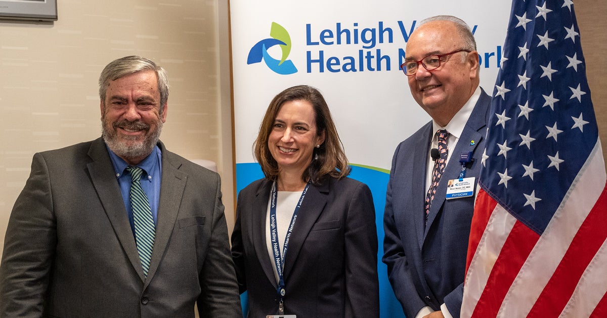 Lehigh Valley Health Network Receives $1 Million for O-Arm® Imaging Technology at LVH–Muhlenberg